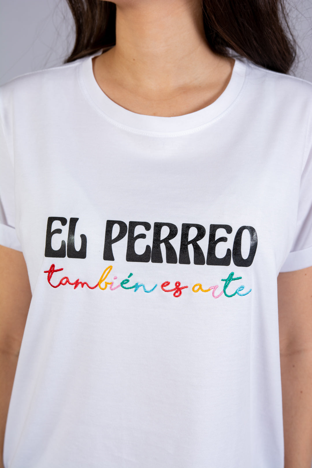 El Perreo es Arte Oversized Tee – Peace of Mind