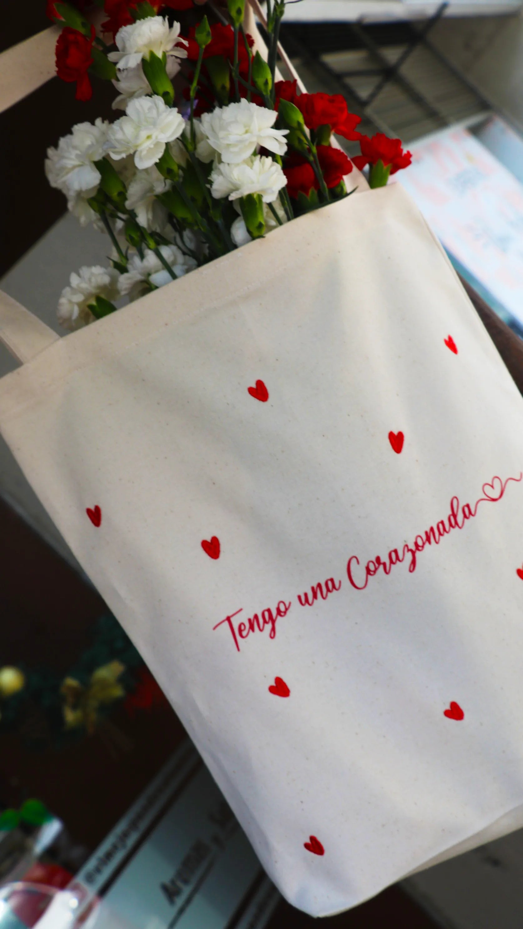 Tengo una Corazonada Tote Bag – Peace of Mind